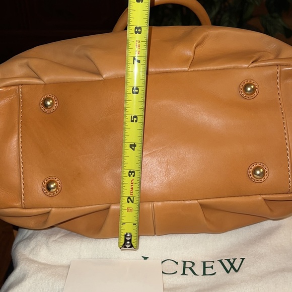 J. Crew | Bags | J Crew Collection Italian Calfskin Leather Bag | Poshmark